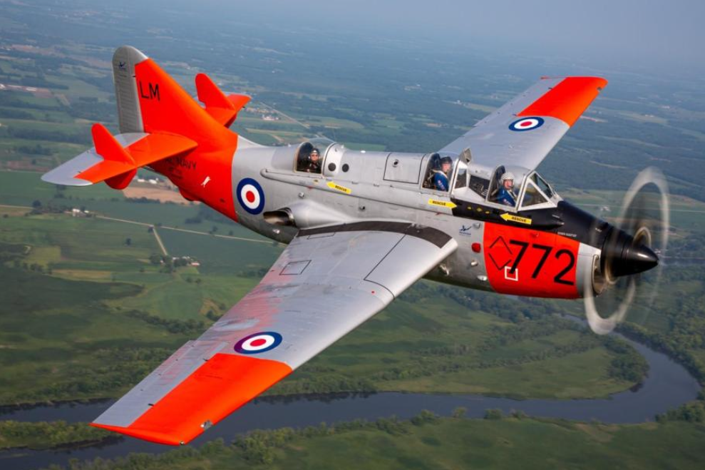 World’s Last Flying Fairey Gannet Offered for Sale - Vintage Aviation News