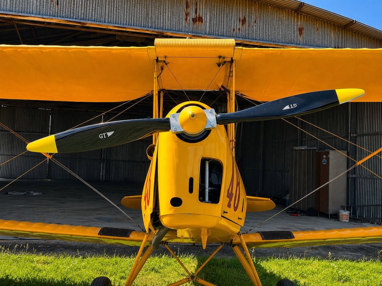 Fairey Reed Reborn: Ground Tests Complete as New Composite Propeller ...