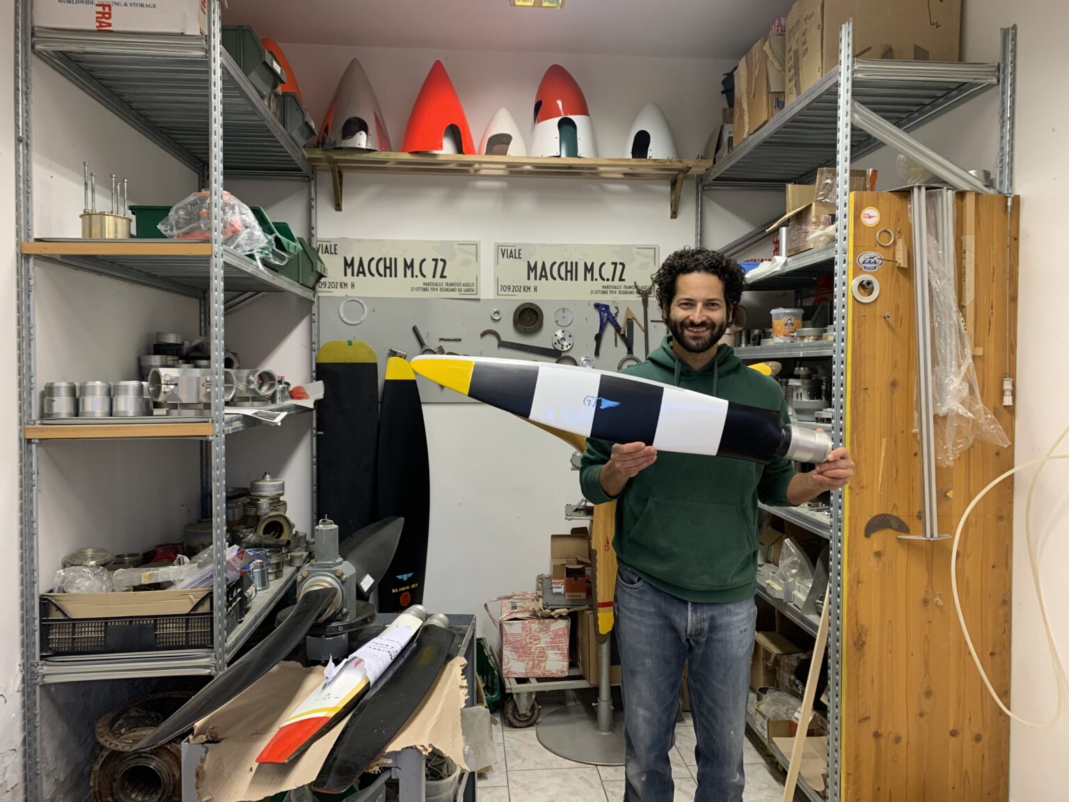 The Rebirth of an Iconic British Propeller Brand...in Italy!