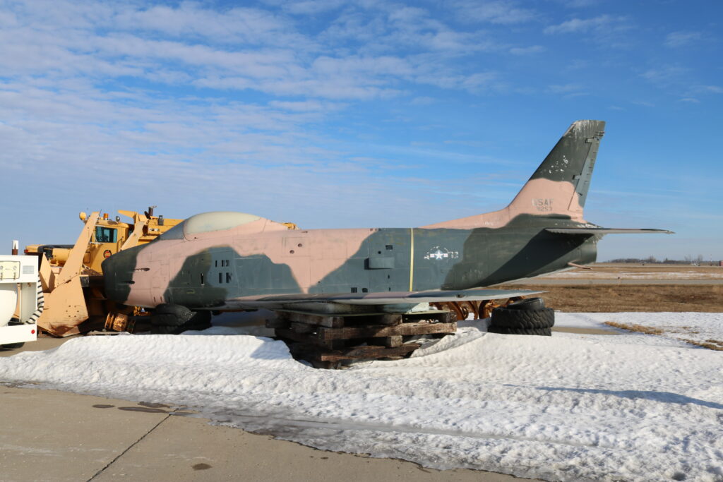 Fargo Air Museum Hopes to Save F-86H
