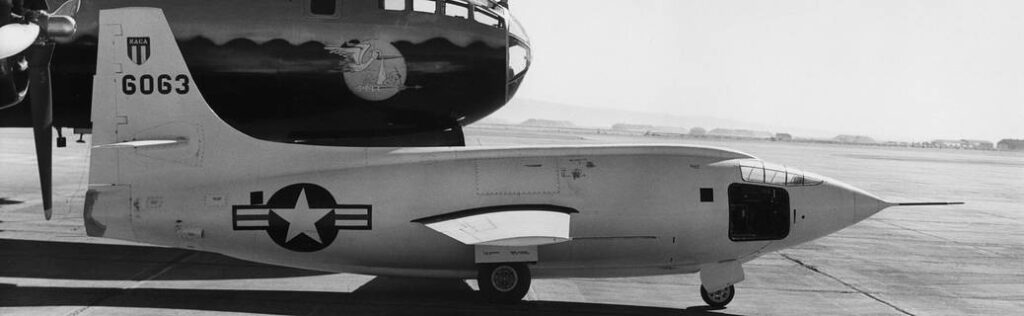 Flight Test Files: The Other First Man