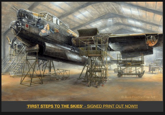Avro Lancaster B.VII NX611 ‘Just Jane’ – Restoration Update 254 ...