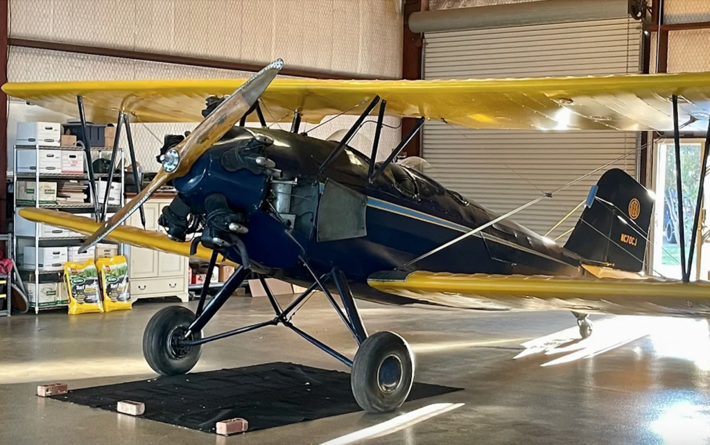 Fleet Biplane Reunited with N-Number