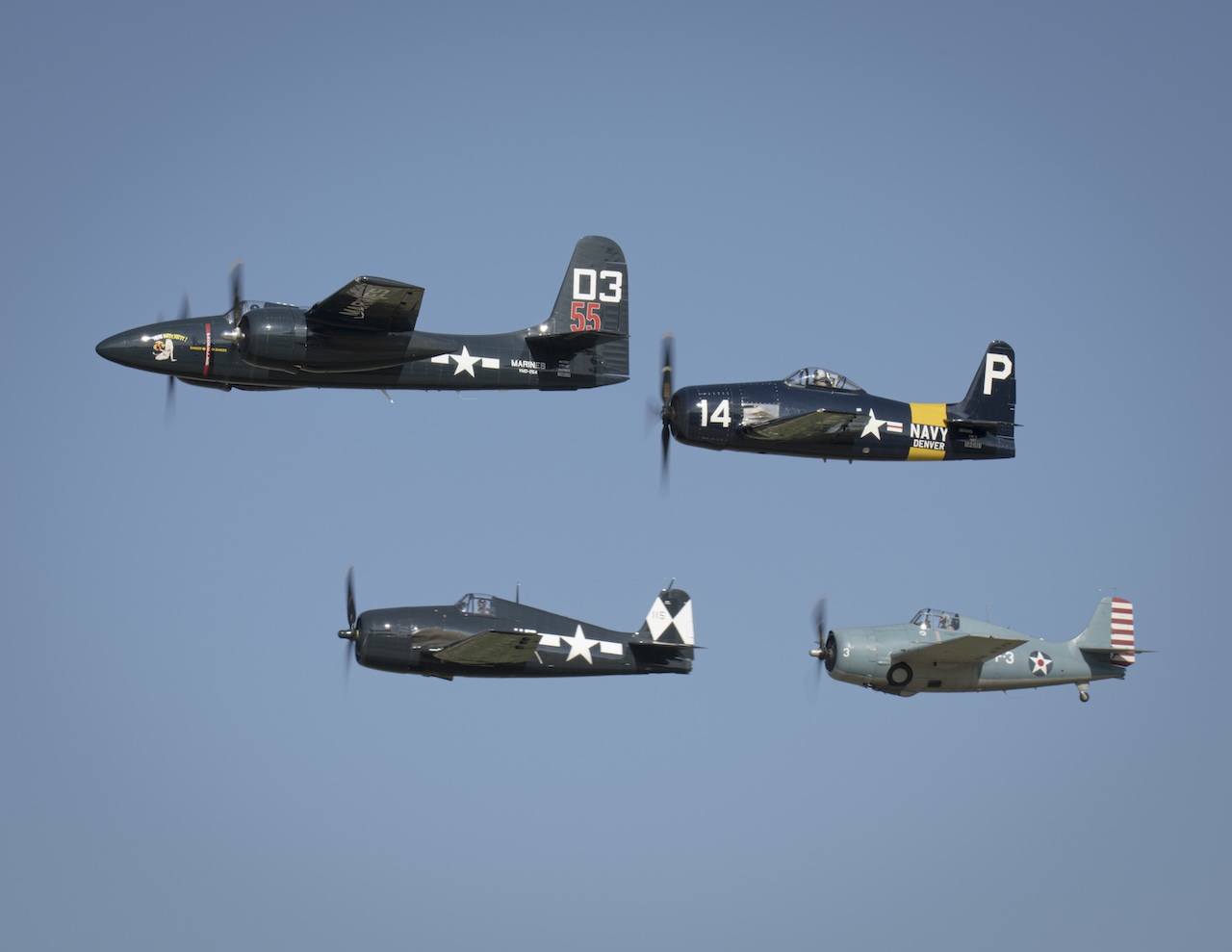 Air Legends Foundation Bringing ‘Flight of the Cats’ to EAA AirVenture ...