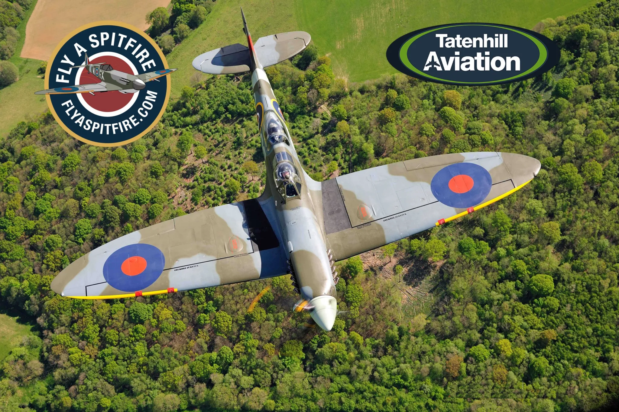 FlyaSpitfire.com Launches Historic Flight Experiences at Tatenhill ...