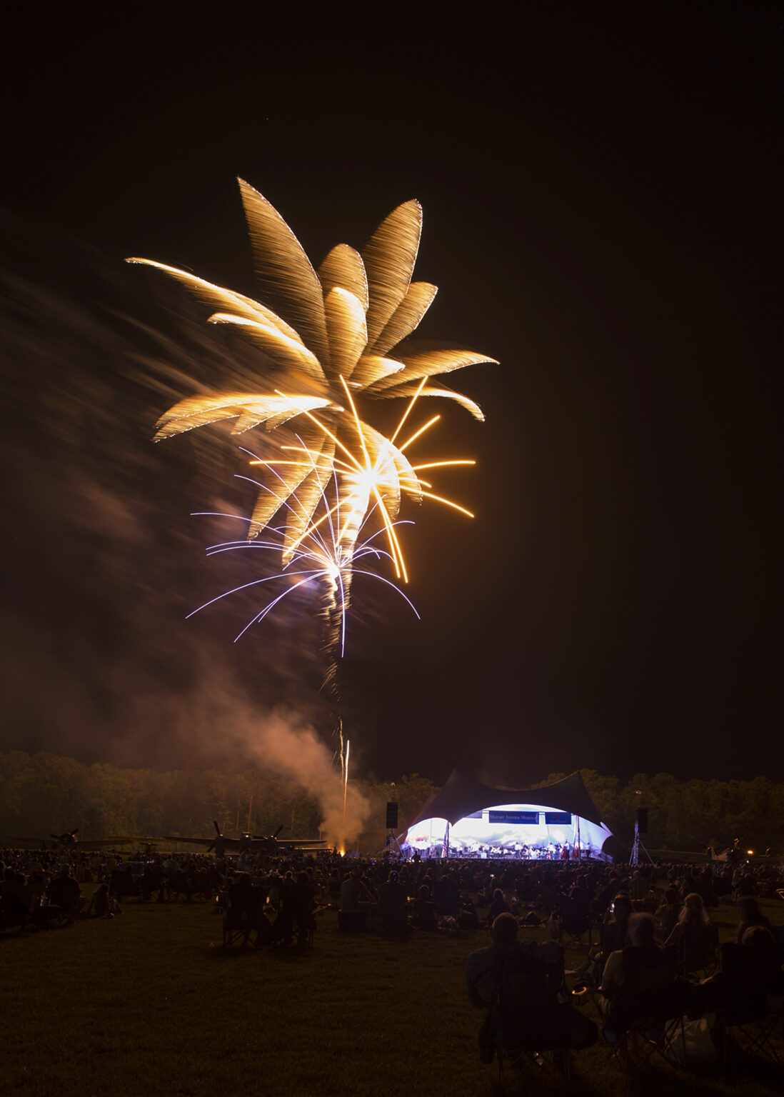 Flying Proms Symphonic Air Show returns to the Military Aviation Museum