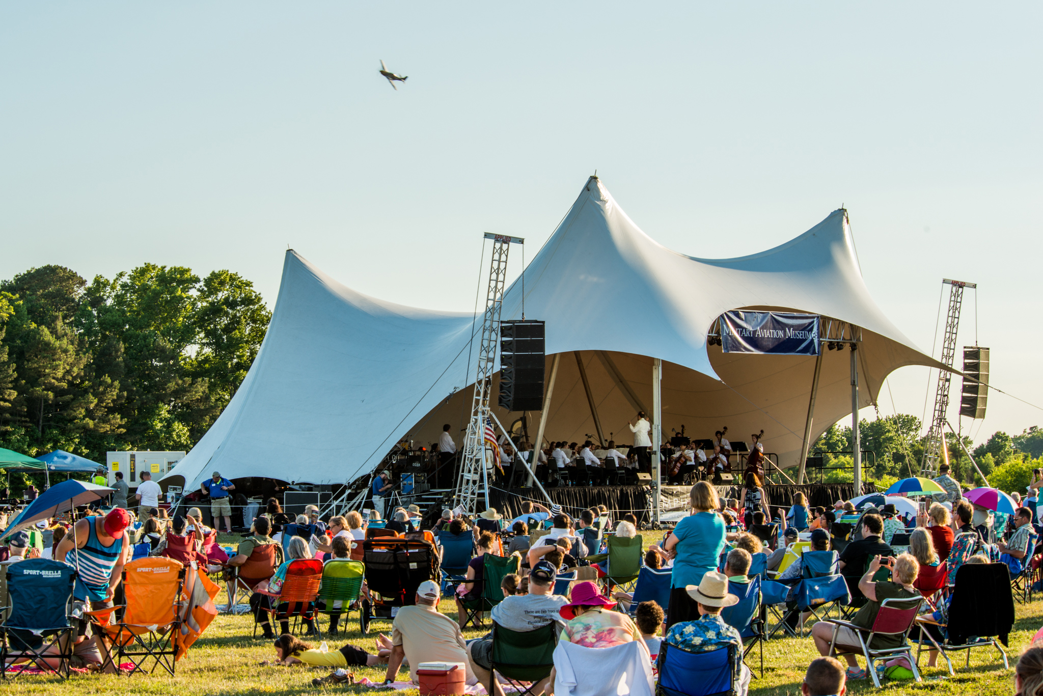 Flying Proms Symphonic Air Show Returns to The Military Aviation Museum