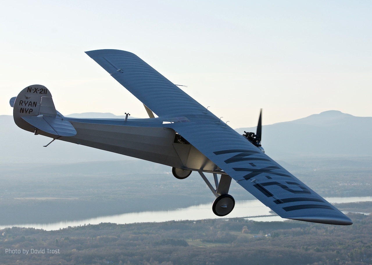 Flying a Legendary Airplane, the Ryan NYP “Spirit of St. Louis ...