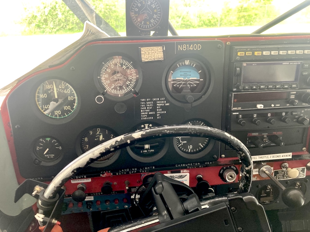 Flying A Milkstool Pilot Report on the Piper PA-22 Tri-Pacer - Vintage ...