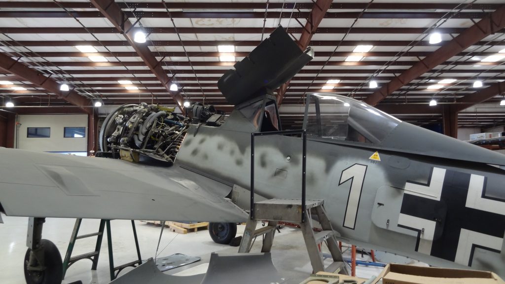 American Heritage Museum's Focke-Wulf Fw 190 ‘White 1’ Restoration ...