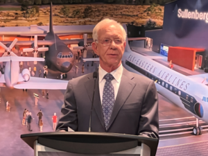 Carolinas Aviation Museum Renamed After Capt. C.B. “Sully” Sullenberger