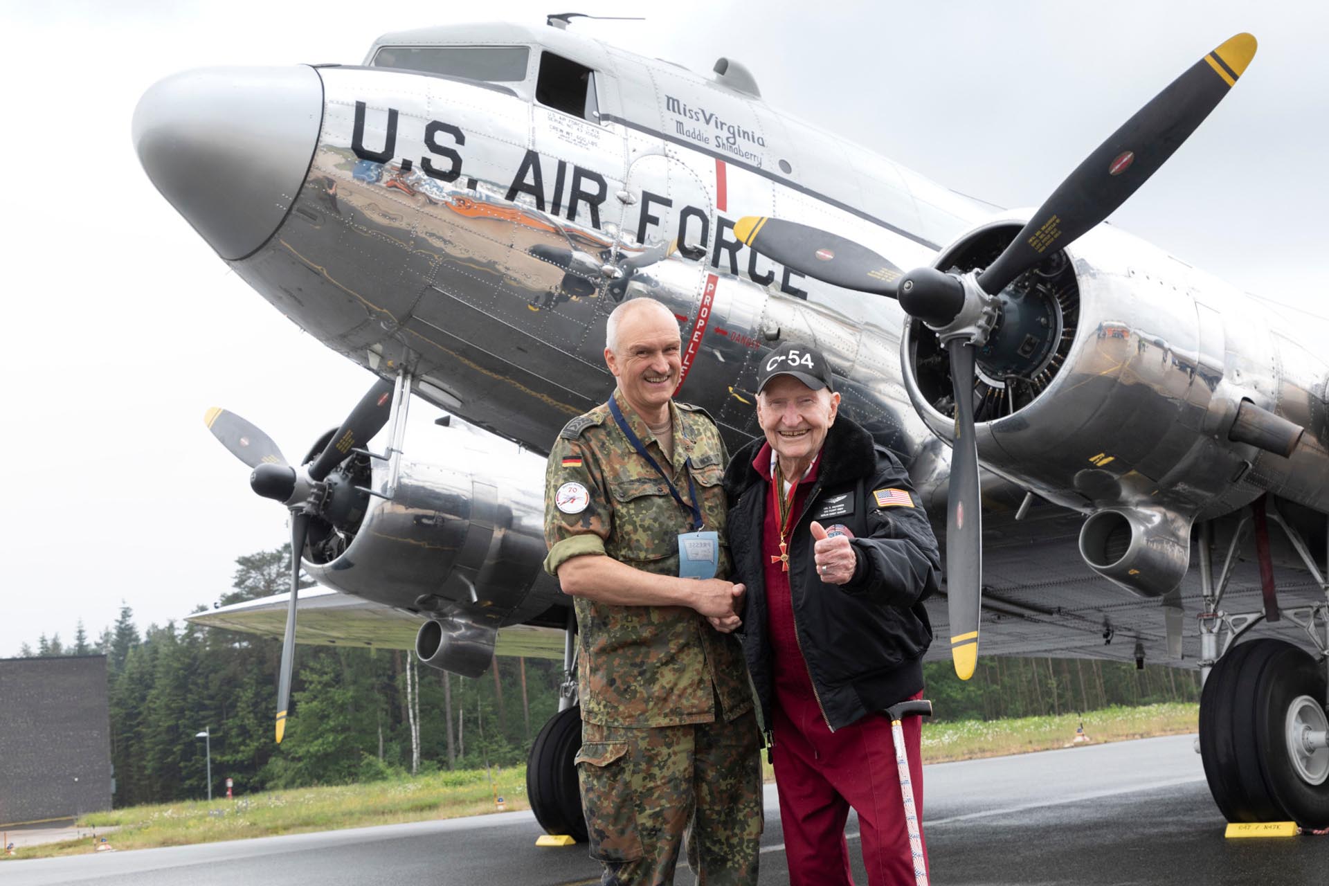 D-Day Squadron Returns to Germany to Celebrate The Berlin Airlift 75th ...