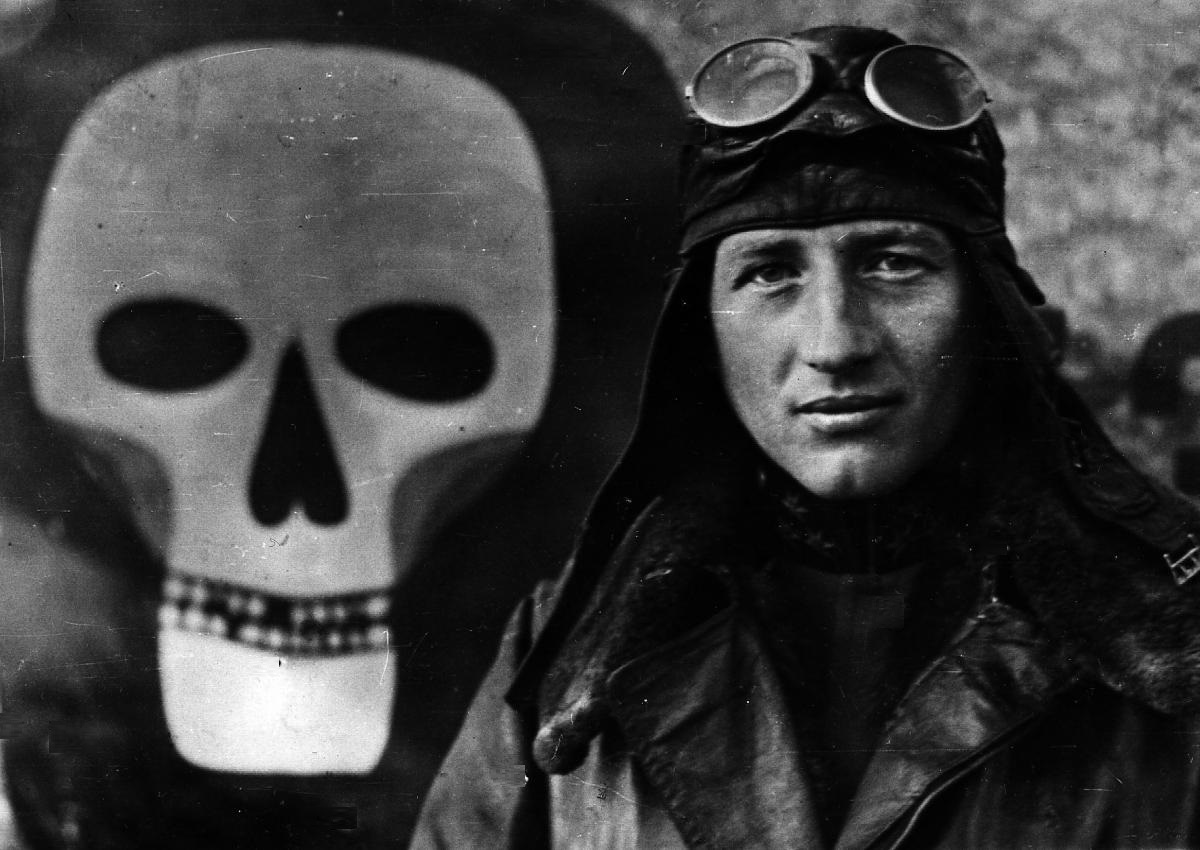 Aces of the Great War: Godwin Brumowski - Top WWI Ace of the Austro ...