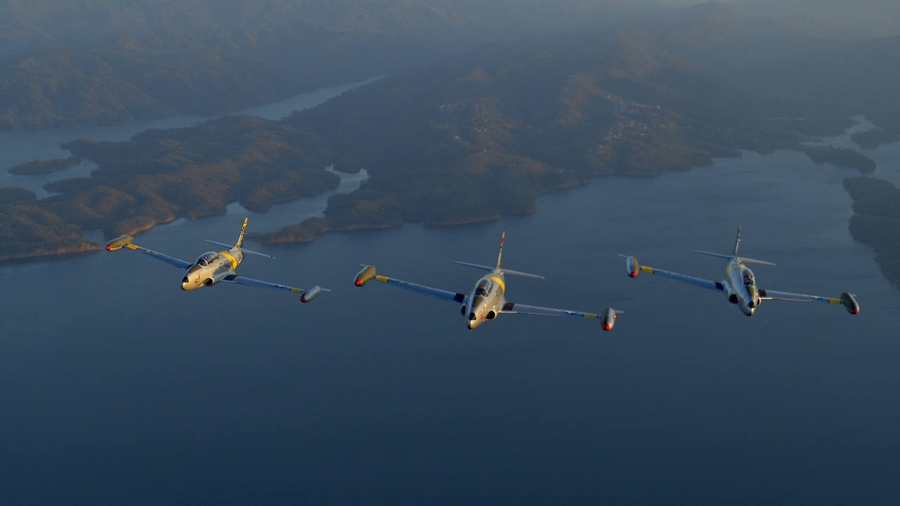 Gregory "WIRED" Colyer And His T-33 Ace Makers