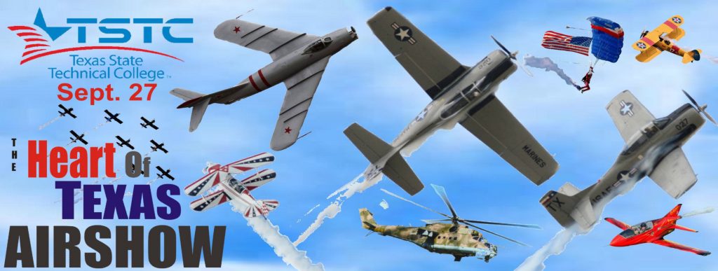 The Heart Of Texas Airshow Roars into TSTC Waco Airport