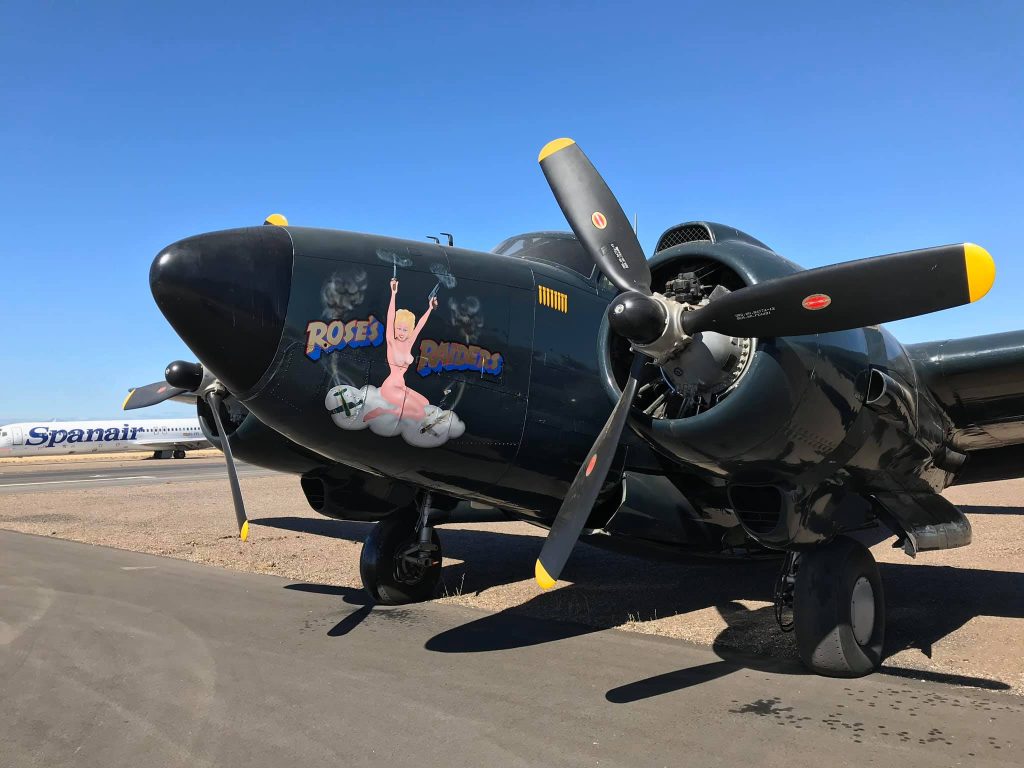 Randy's Warbird Profiles: Lockheed PV-2D Harpoon BuNo.57535 - Vintage Aviation News