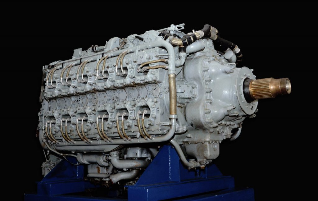 Hawker Typhoon Preservation Acquires a Napier Sabre Engine