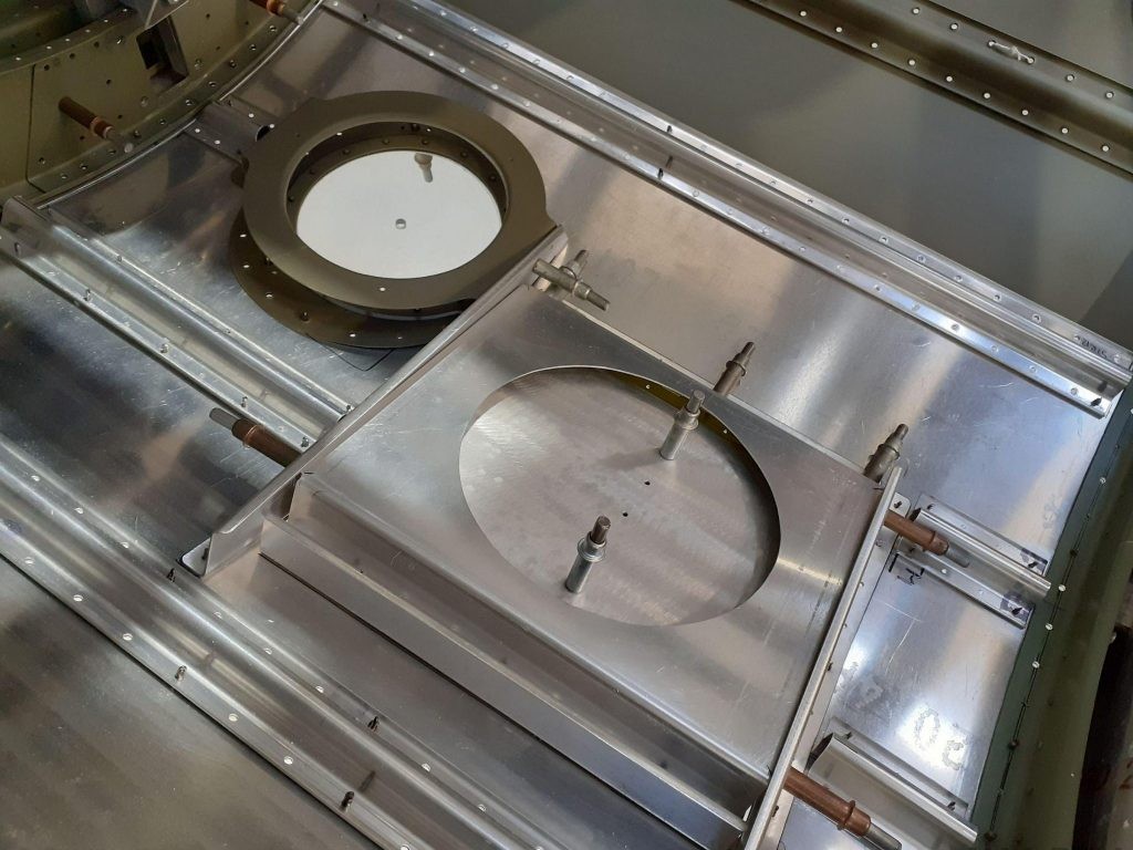 Hawker Typhoon RB396 – Winter 2021 Progress Update