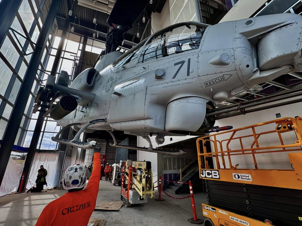Hickory Aviation Museum Building Construction Update - Vintage Aviation ...