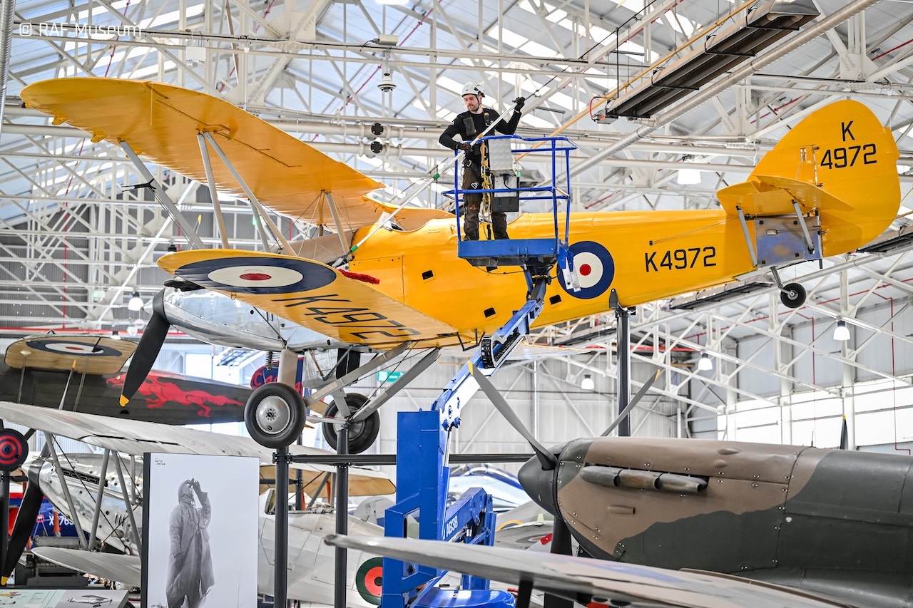 High-Flying Dustbusters Tackle RAF Museum Midlands’ Annual Aircraft ...