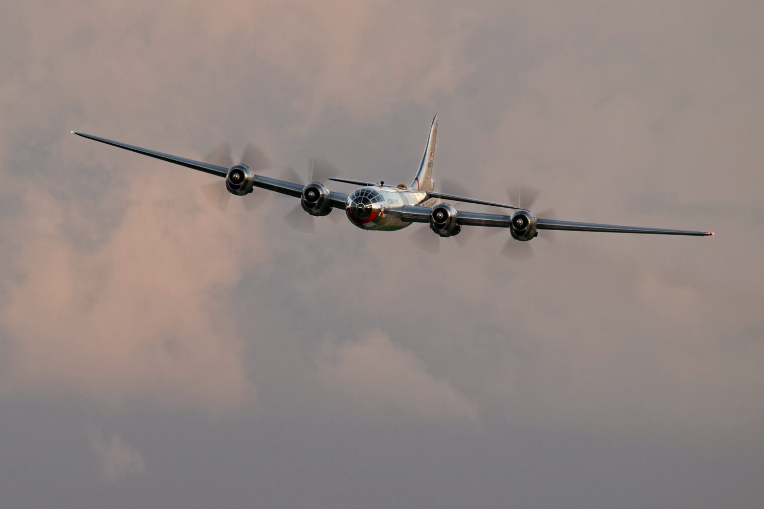 B-29 DOC and P-51 Gunfighter Wilmington tour stop moved to September