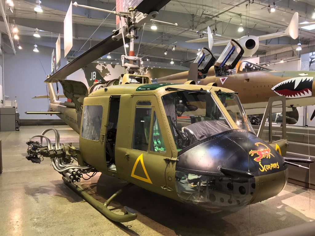 Randy's Warbird Profiles: Bell UH-1B Huey 63-08541 - Vintage Aviation News