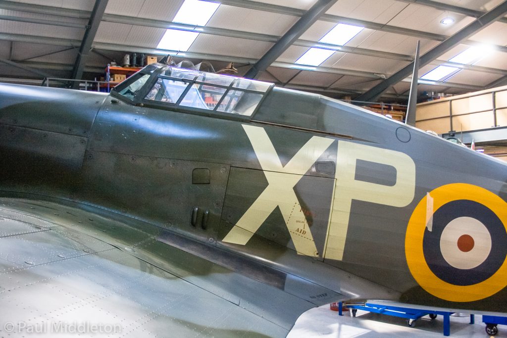 Hawker Restorations' Two-Seater Hurricane