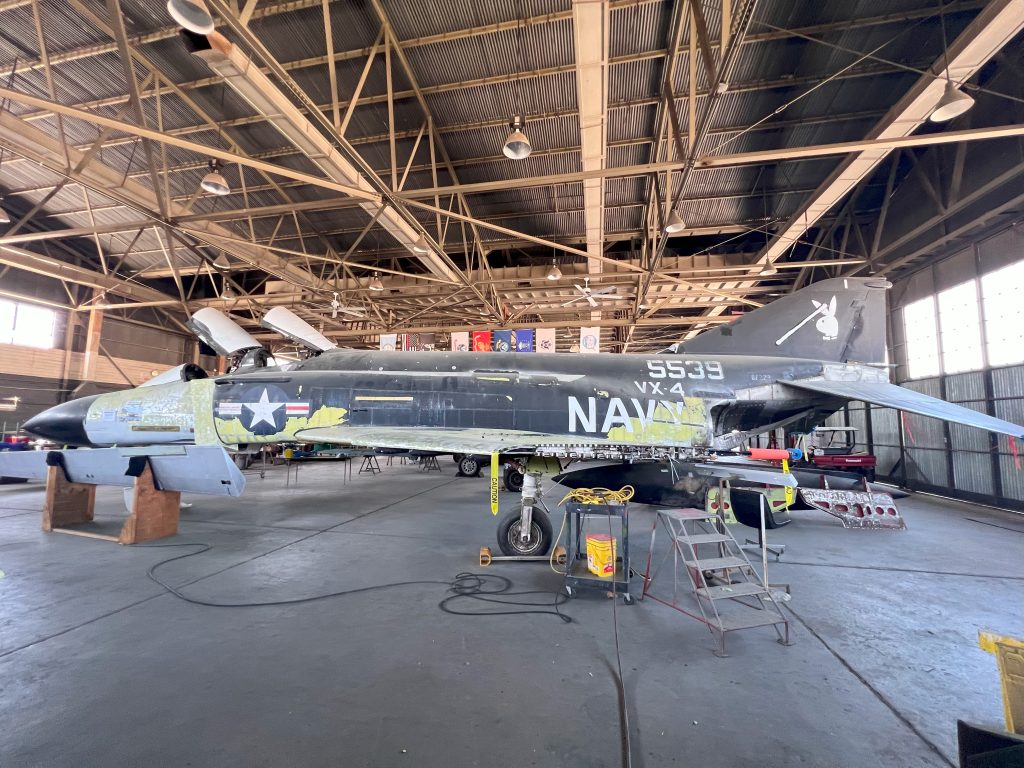 F-4S Phantom II "Black Bunny" Restoration Update - Vintage Aviation News