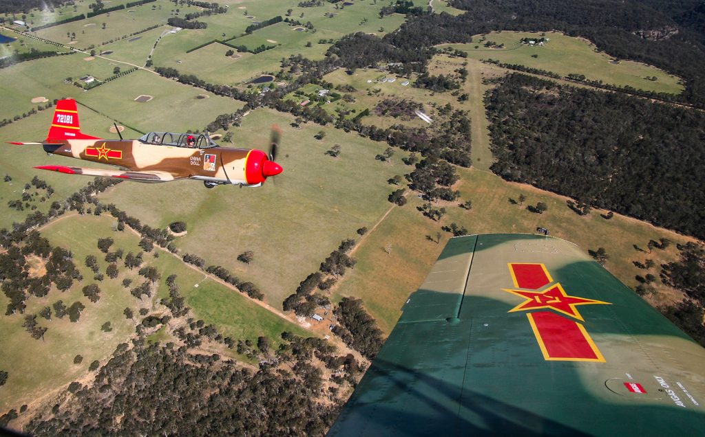 An interview with the Russian Roolettes Aerobatics Display Team