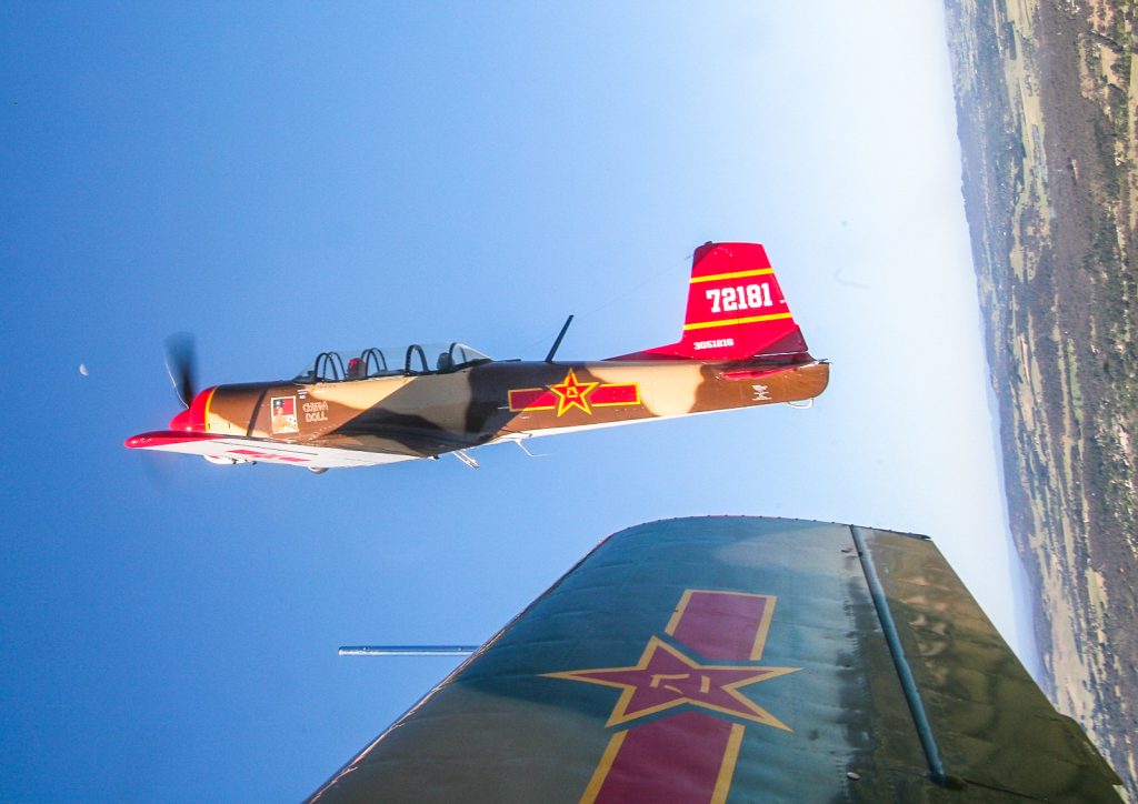 An interview with the Russian Roolettes Aerobatics Display Team
