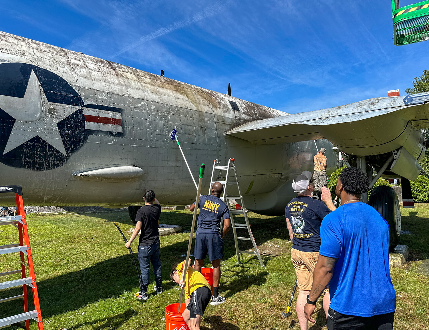 Brunswick Naval Aviation Museum Fundraising to Repaint P-2 Neptune