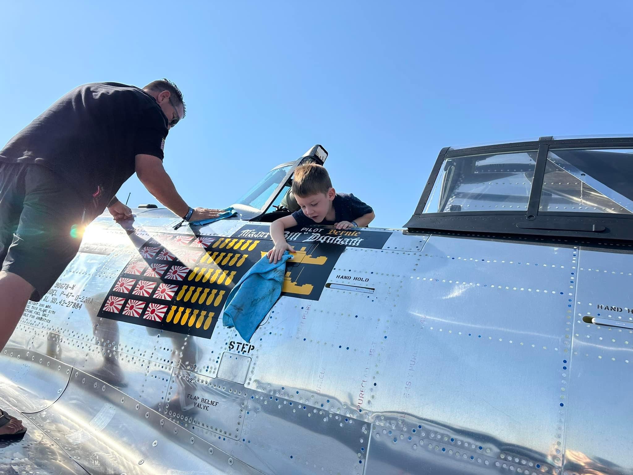 When a Passion Becomes a Career - Bernie Vasquez - Vintage Aviation News