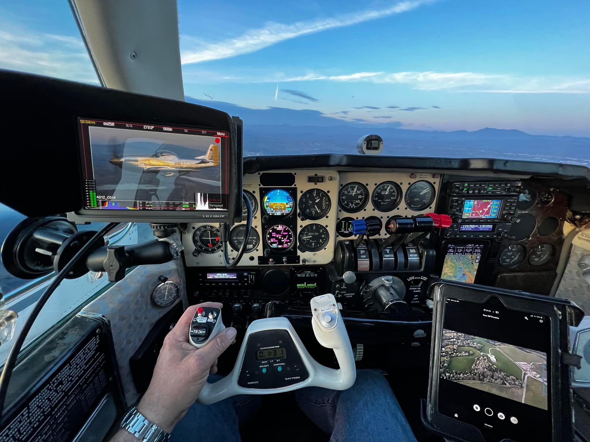 When a Passion Becomes a Career - Bernie Vasquez - Vintage Aviation News