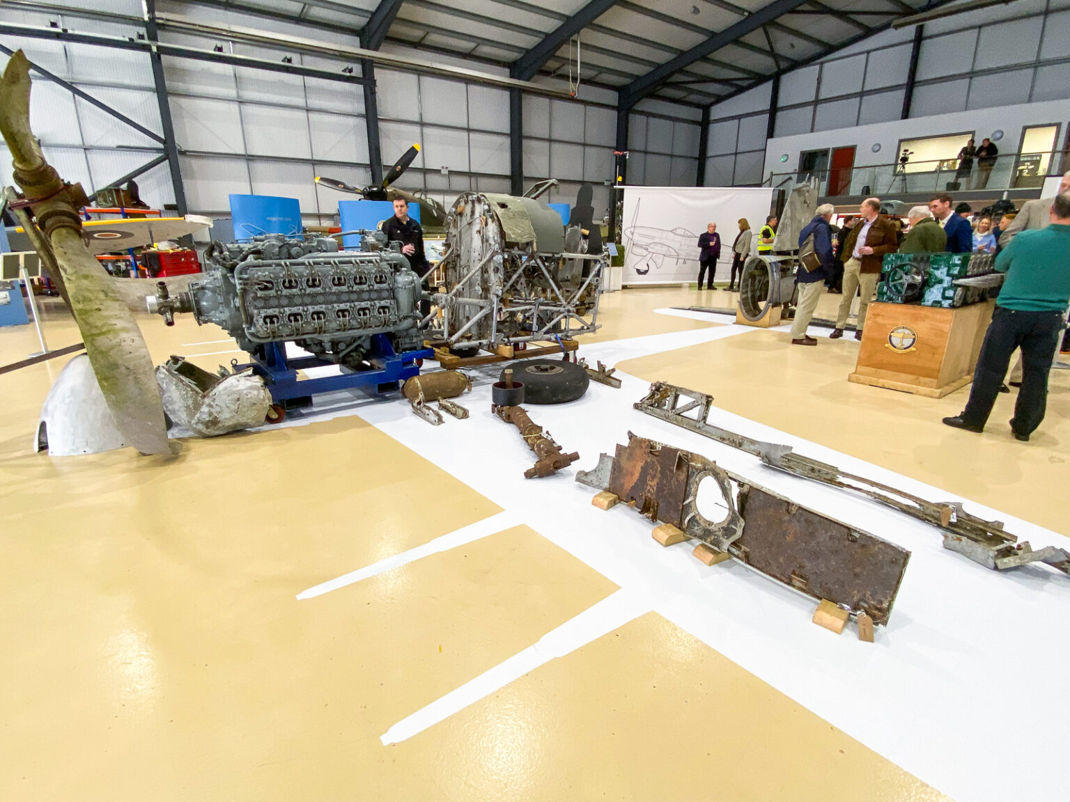 Hawker Typhoon RB396 - Restoration Update - Spring 2023 - Vintage ...