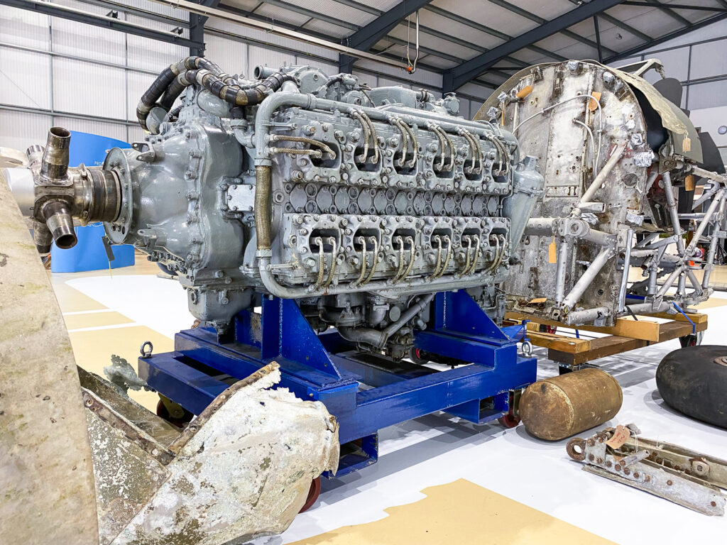 Hawker Typhoon RB396 - Restoration Update - Spring 2023 - Vintage ...