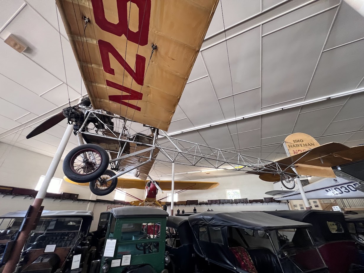 Exploring the Antique Aircraft Collection at Pioneer Village - Vintage ...