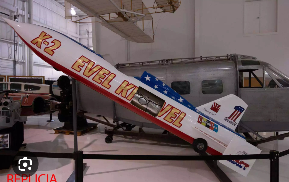 Evel Knievel’s Skycycle X-2 Replica Joins Spirit of Flight Museum Collection - Vintage Aviation News