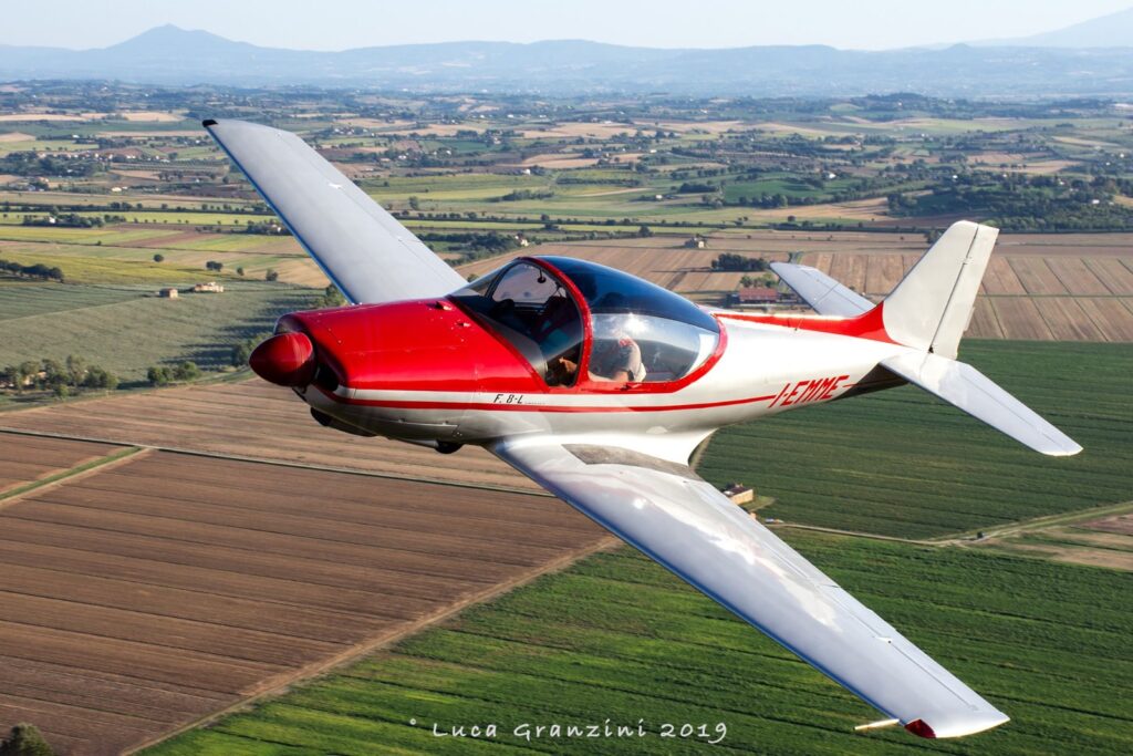 Varese Celebrates Iconic Aircraft: 70 Years of the Falco, Stelio Frati ...