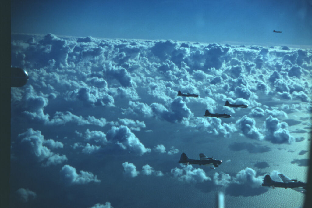 The Museum of Flight Adds Stunning World War II Color Photos Collection