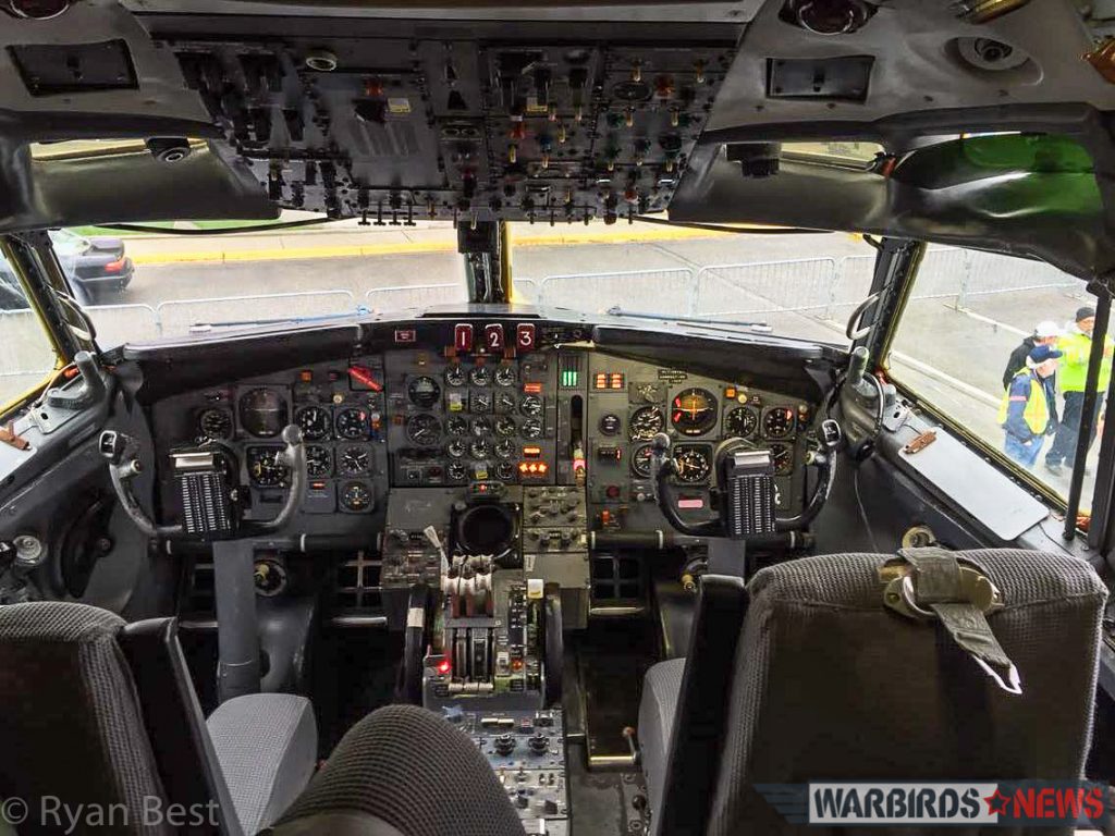 Boeing 727 Prototype Makes her Final Flight and enters Museum of Flight