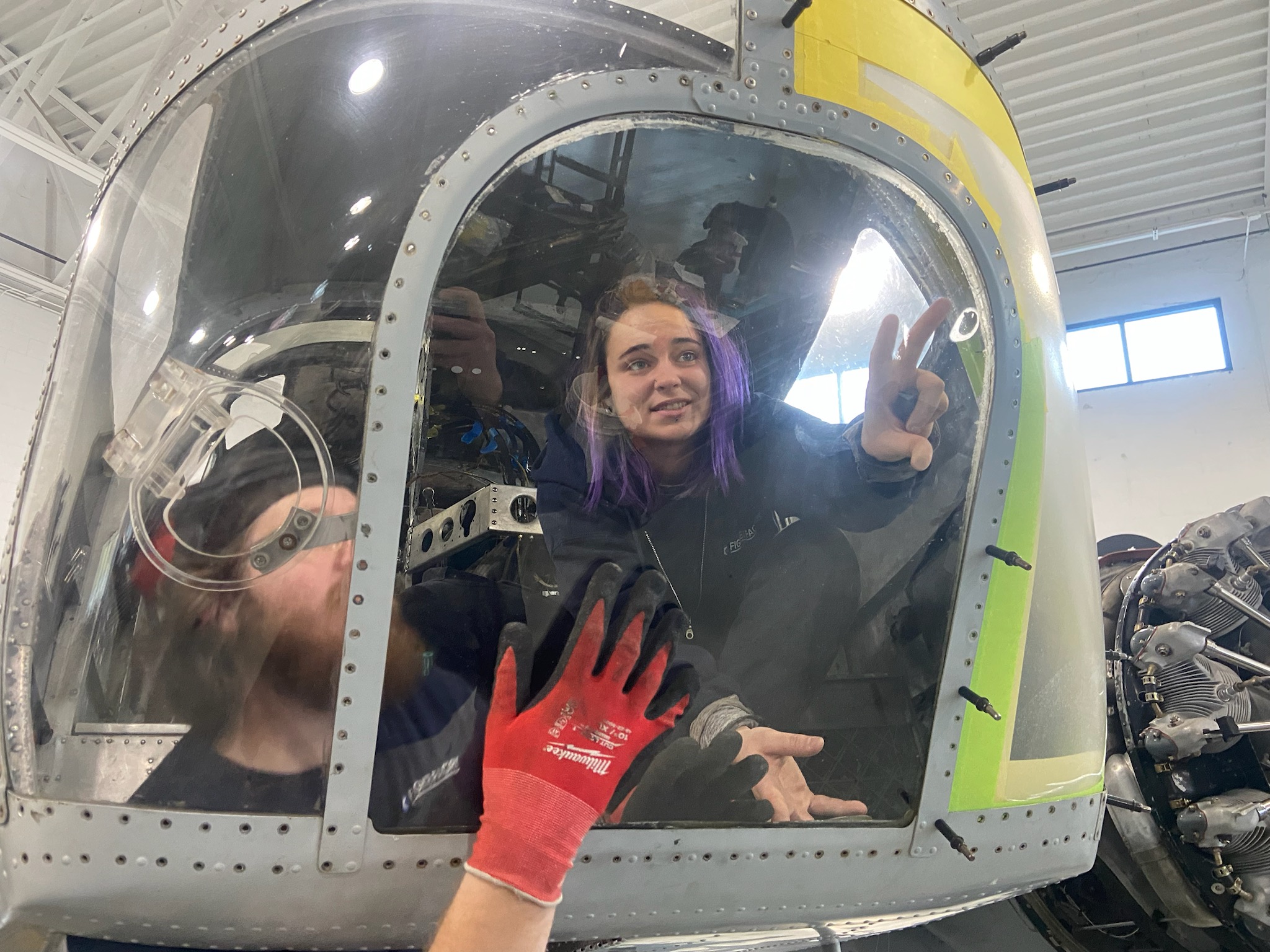 The Military Aviation Museum Honors “First Lady of Aviation ...