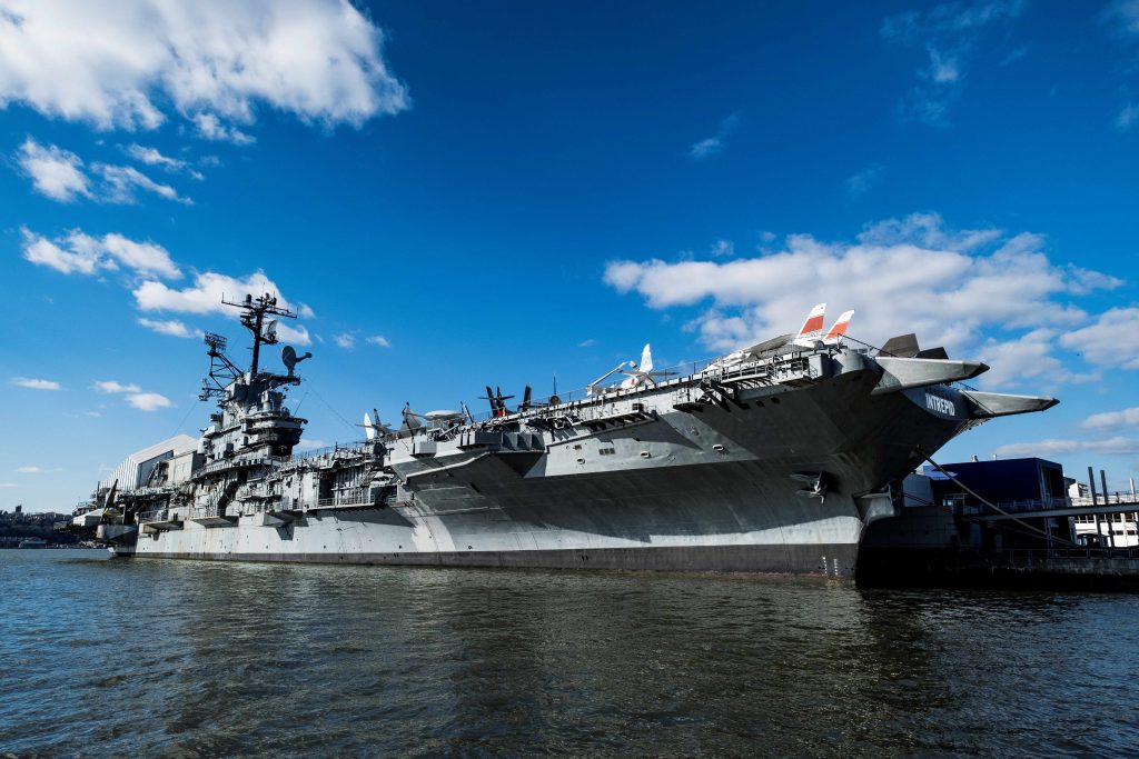 Donor Support Powers Preservation and Innovation at the Intrepid Museum ...