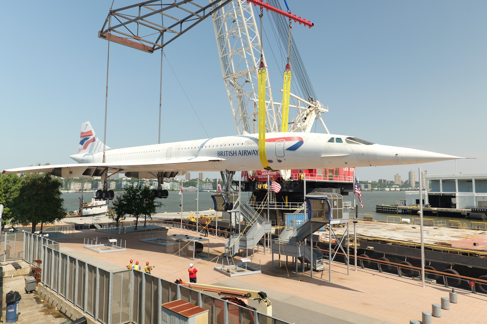 Intrepid's Concorde Heads to Restoration