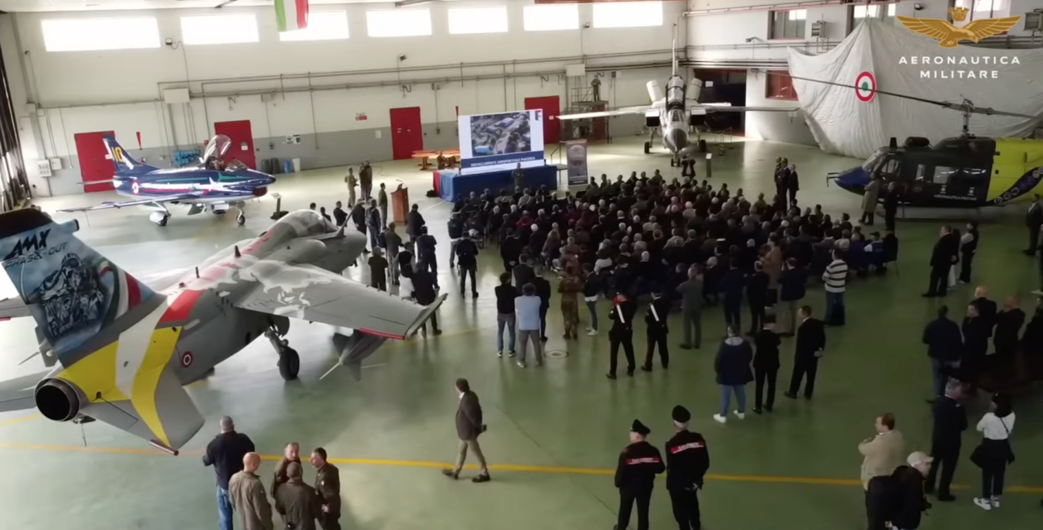 Italian Air Force Announces Plans For Flying Museum
