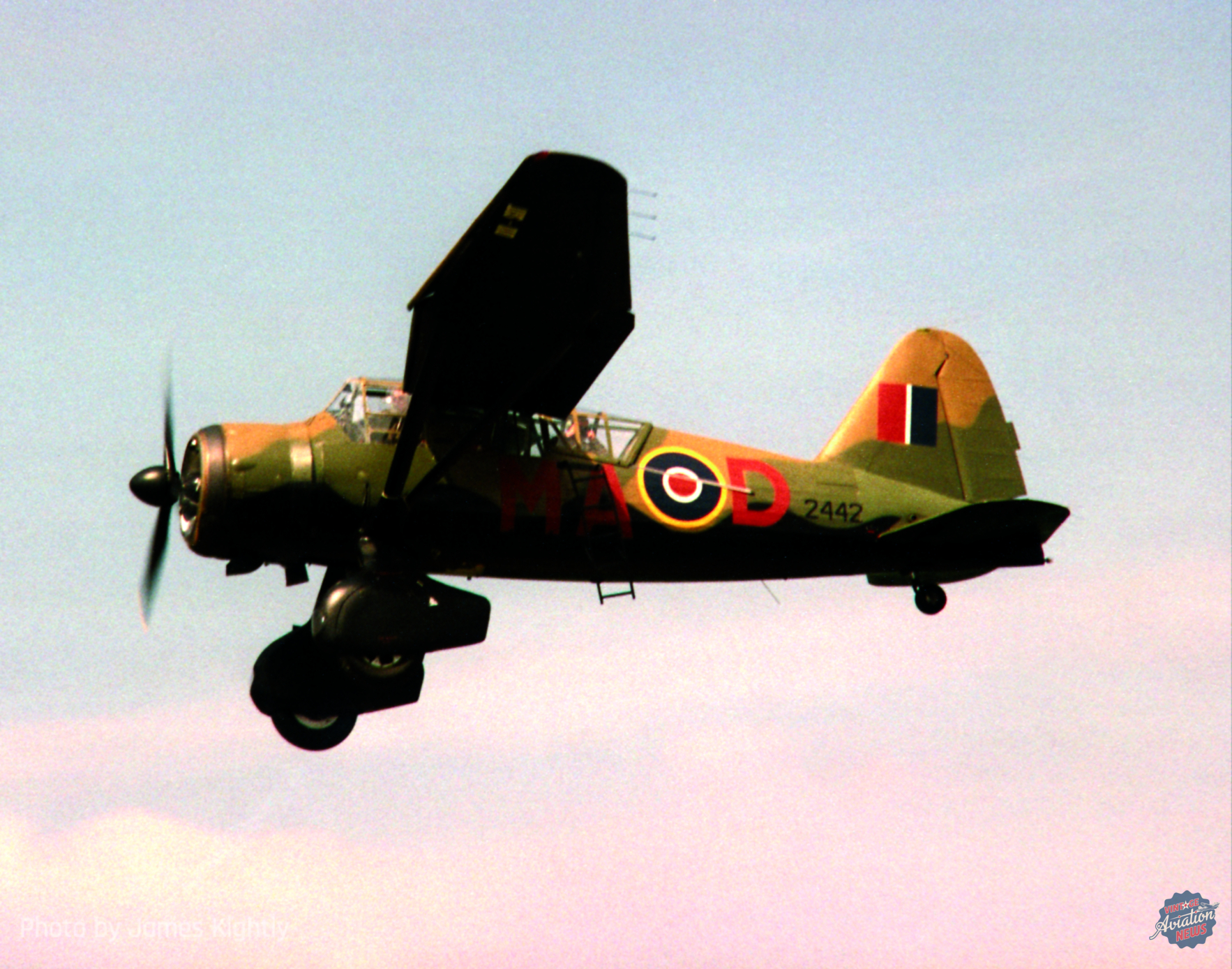 Forgotten Lysander Registered by Fighter Collection - Vintage Aviation News