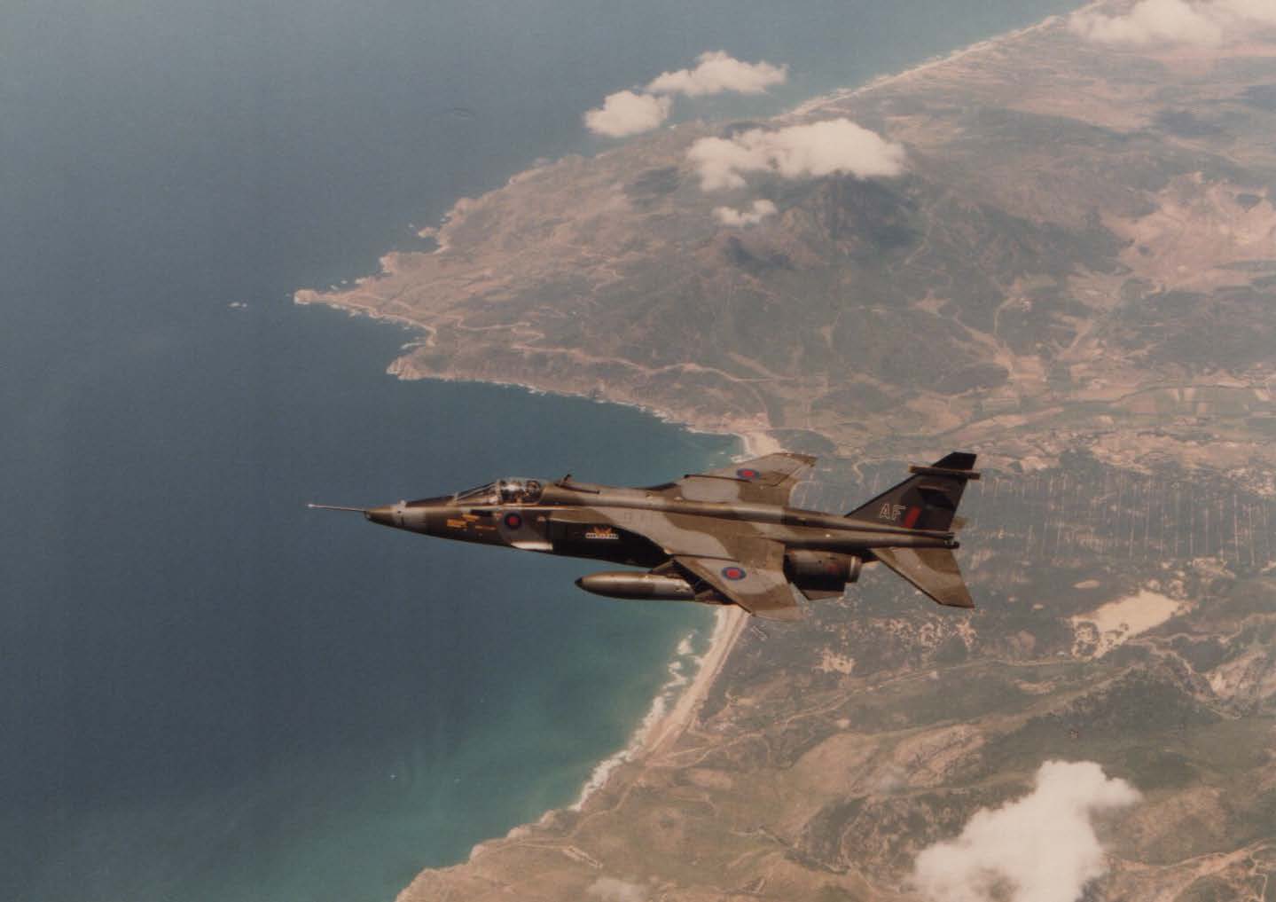 Sepecat Jaguar Goes on Display at Yorkshire Air Museum