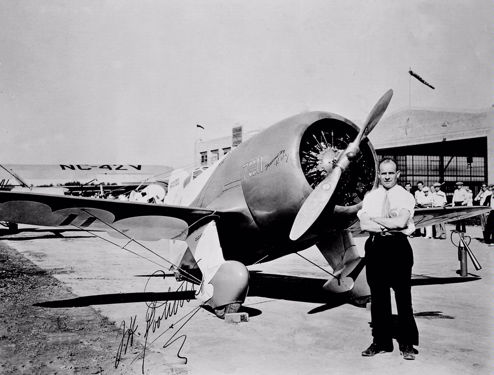 Today in Aviation History: Jimmy Doolittle Sets a New Airspeed Record ...