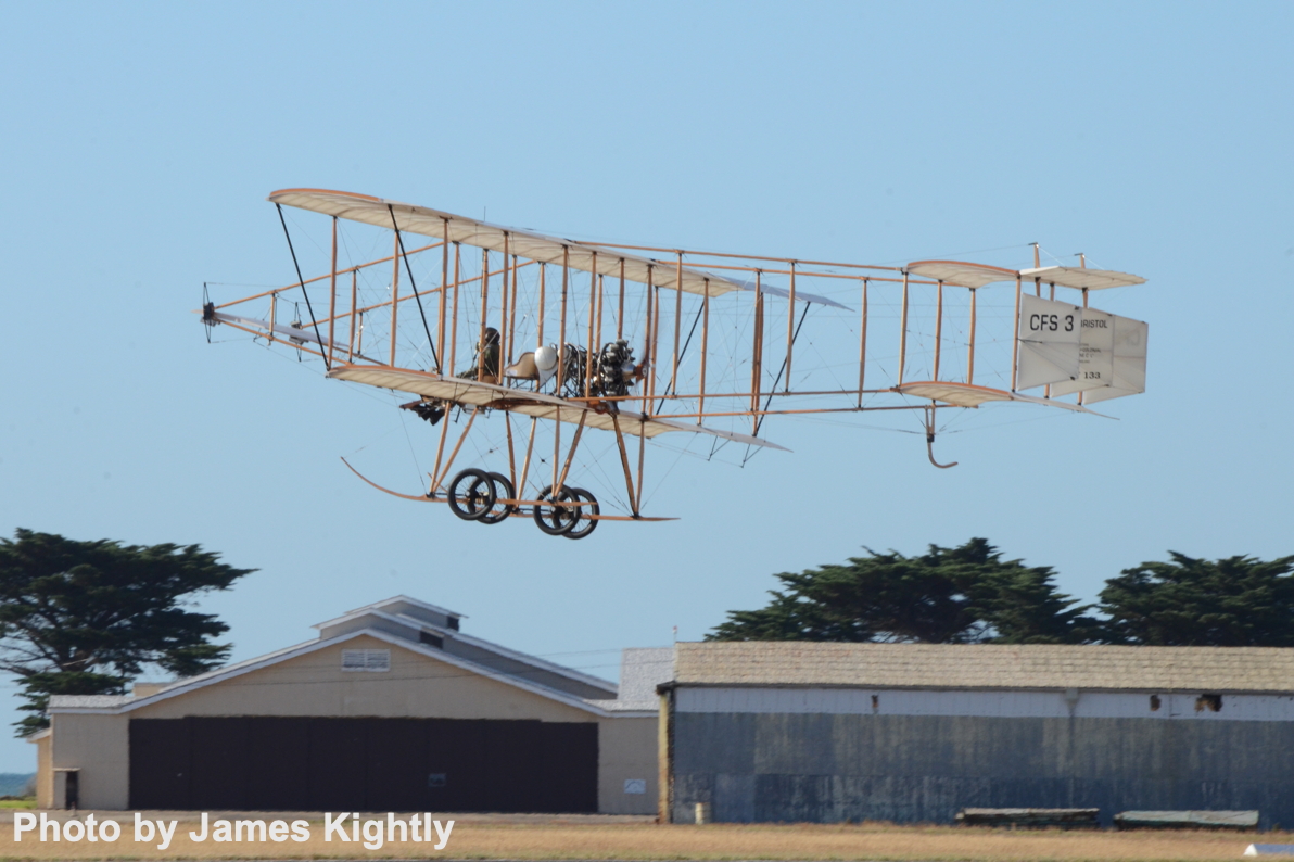 Reviewing the Bristol Boxkite built at Point Cook, Aus, a decade ago