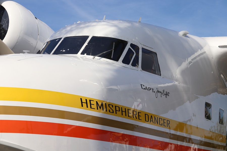 Jimmy Buffett’s Legendary Grumman Albatross ‘Hemisphere Dancer’ Returns ...