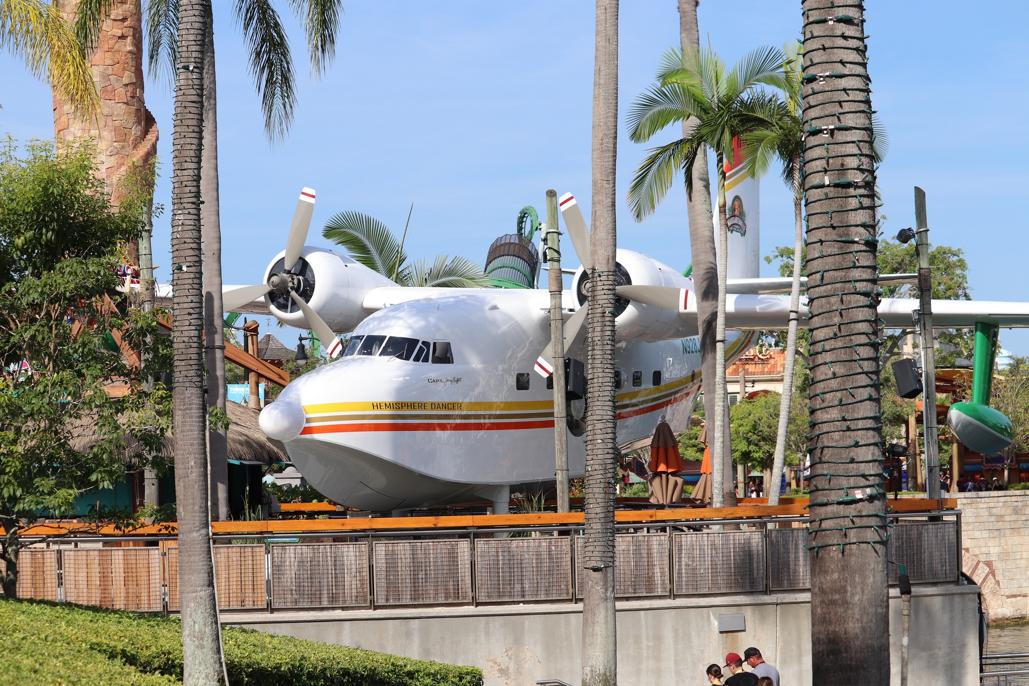 Jimmy Buffett’s Legendary Grumman Albatross ‘Hemisphere Dancer’ Returns ...